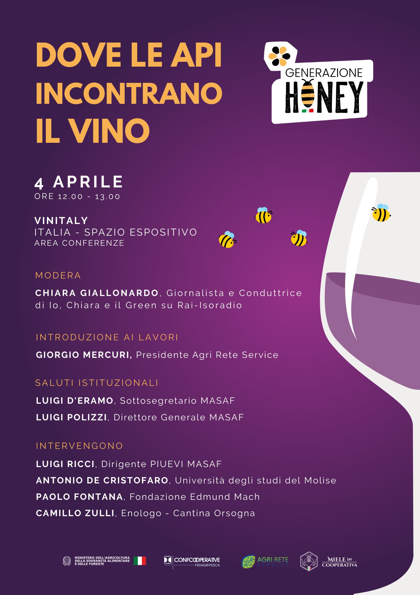 Dove le api incontrano il vino - Generazione Honey